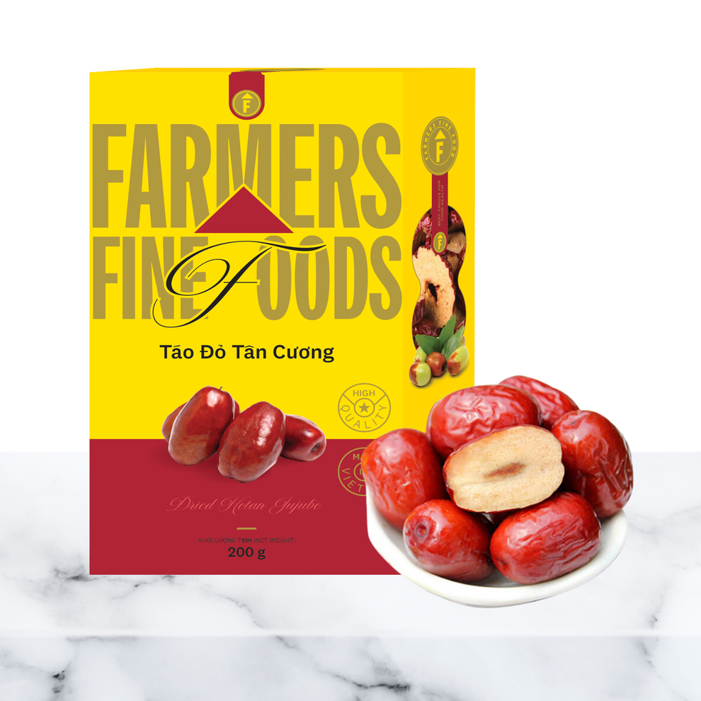 Táo đỏ Tân Cương Farmers Fine Foods hộp giấy 200 g – REUNION FOODS